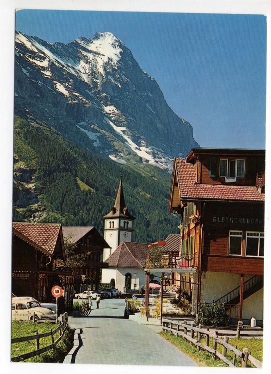 GRINDELWALD Gletschergarten mit Eiger, Auto (Neu (gemäss Beschreibung)) in Jona für CHF 3.9 ...