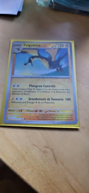 Carte Pokémon Fulgulairo Reverse 079 Écarlate et Violet EV01 | Kaufen auf Ricardo