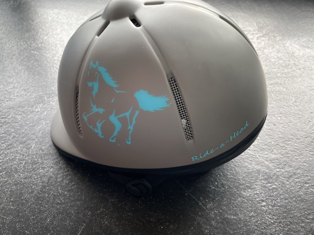 Reithelm Ride-a-Head Gr. S (48-52cm) | Kaufen auf Ricardo