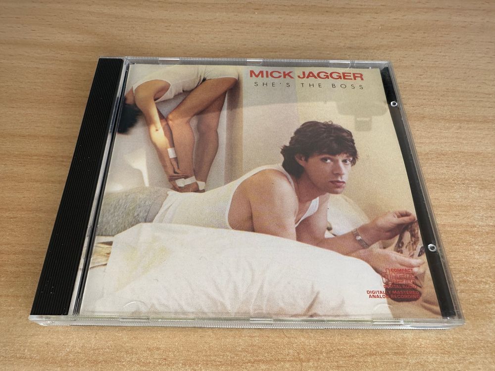 M1 Mick Jagger – She's The Boss | Kaufen auf Ricardo