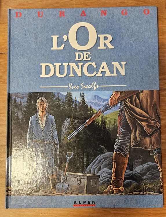 Durango N 9 (T.B.E.) L'or de Duncan (Gebraucht) in Prévonloup für CHF 6 ...