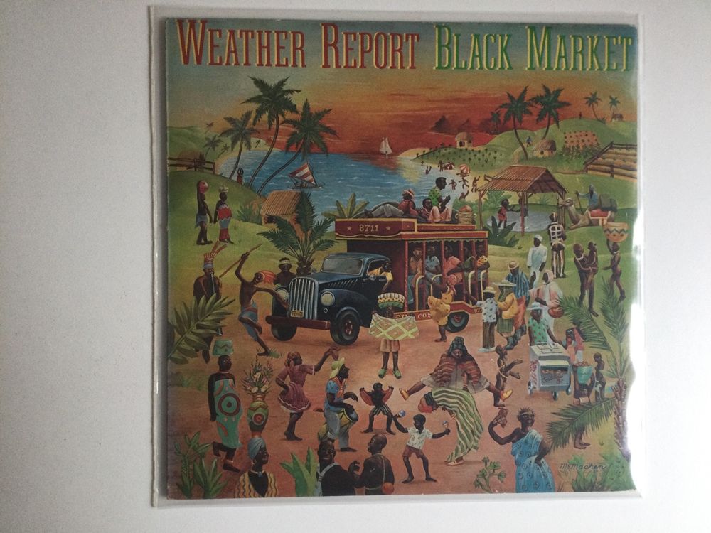 Weather Report LP - Black Market | Kaufen auf Ricardo
