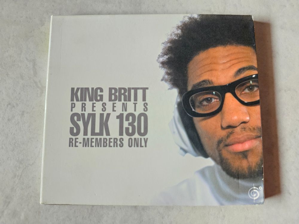 King Britt presents Sylk 130 - Re-Members Only (Gebraucht) in ...