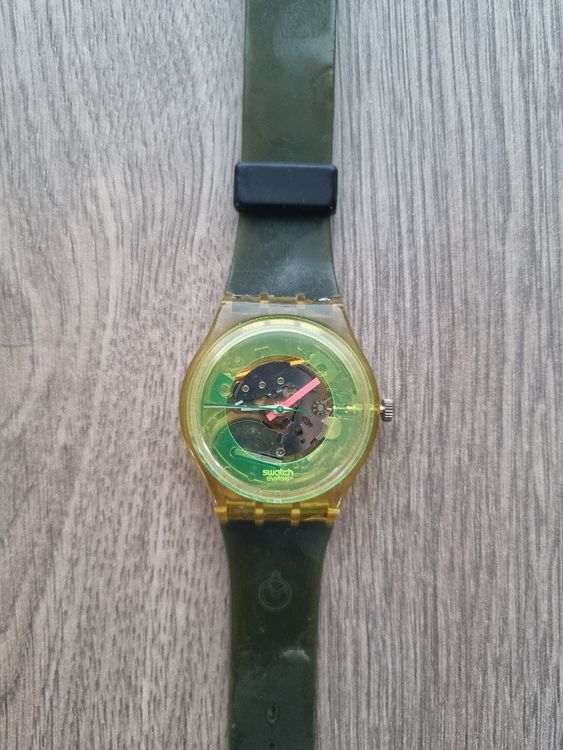 Swatch Techno Sphere GK101 (Gebraucht) in La tour-de-peilz für CHF 29 ...