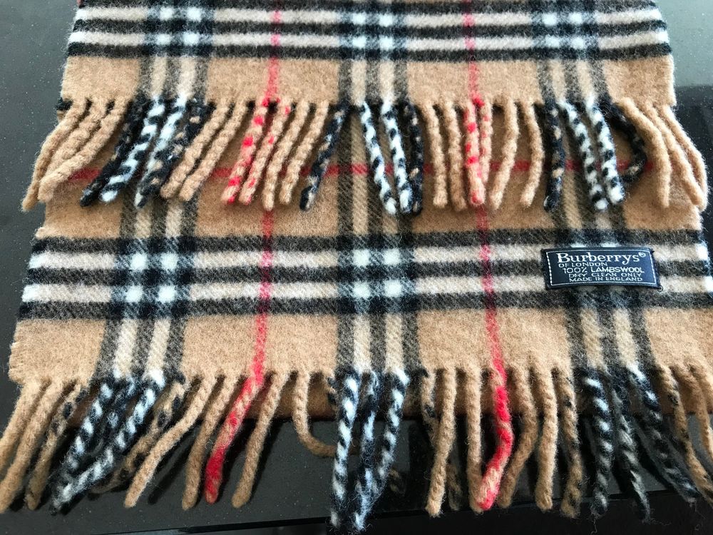 Burburry Lambswool Schal | Kaufen auf Ricardo