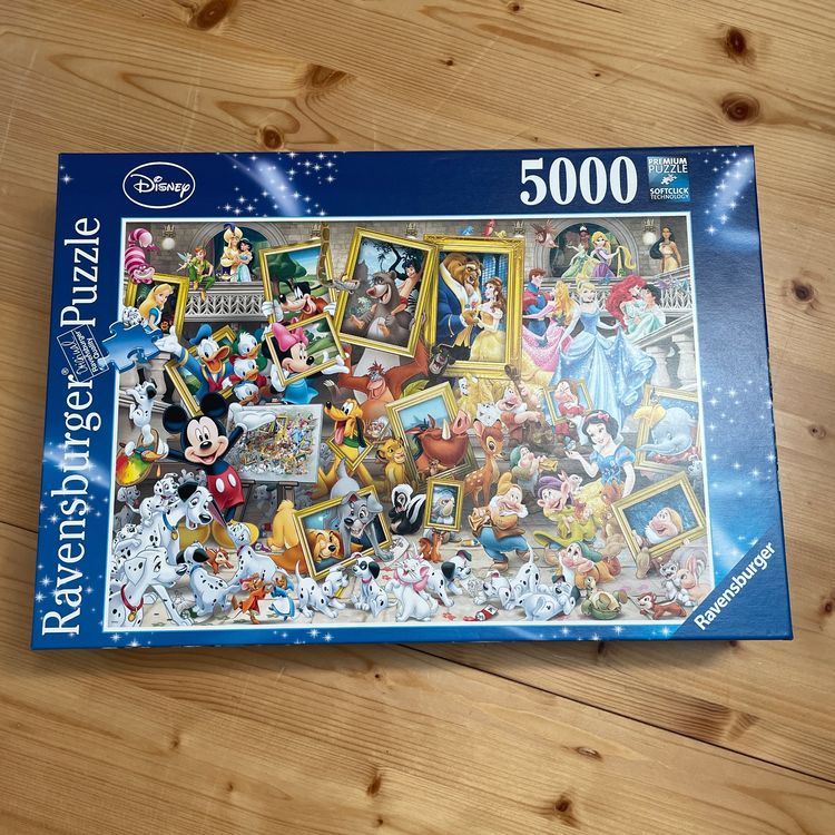 Puzzle Ravensburger Disney 5000 -Teile (Gebraucht) in Wettingen für CHF ...