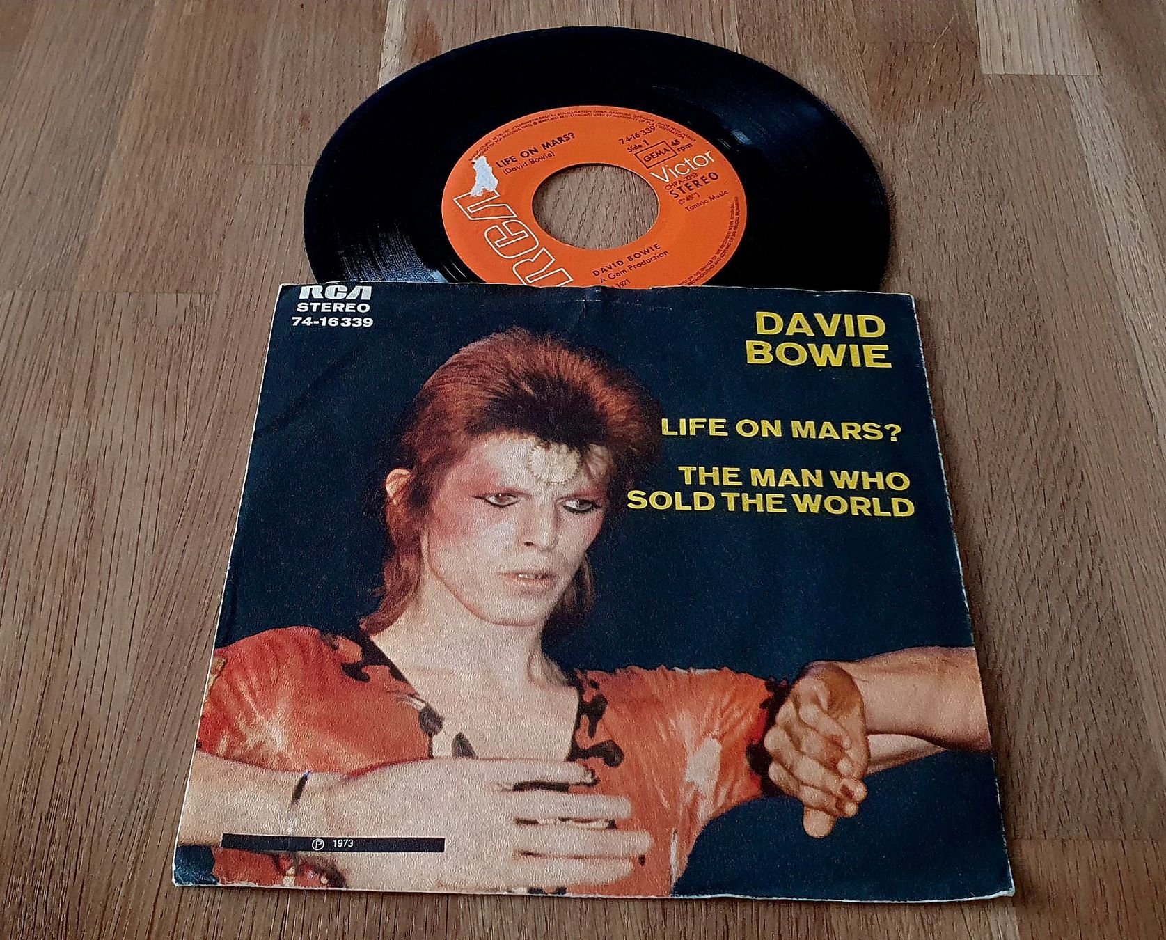 DAVID BOWIE, Life on Mars, Single, sehr gut! (Gebraucht) in Kreuzlingen ...
