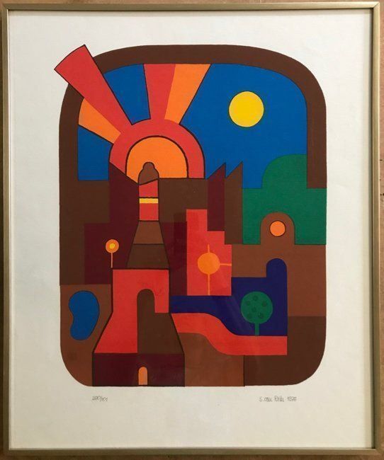 Lithografie von S. von Rotz (ID H125) | Kaufen auf Ricardo