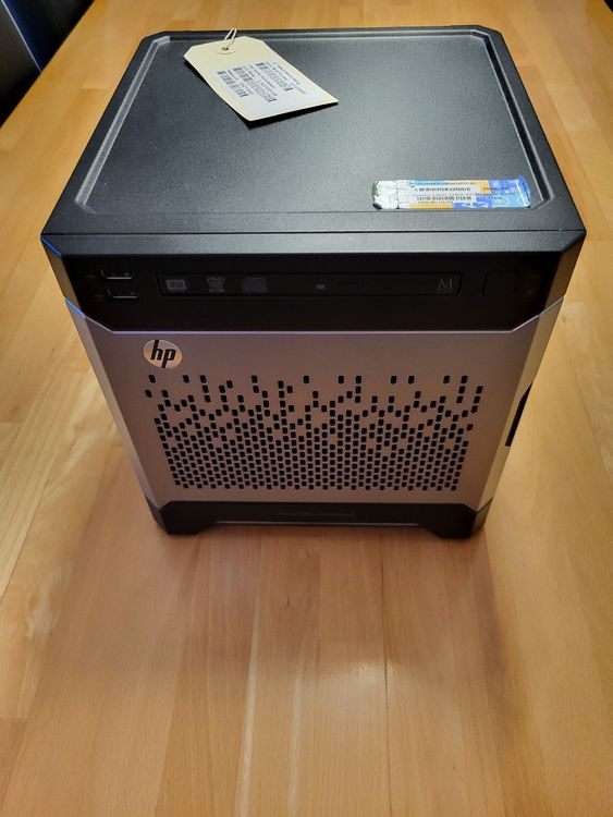 HP ProLiant MicroServer Gen8 | Kaufen auf Ricardo