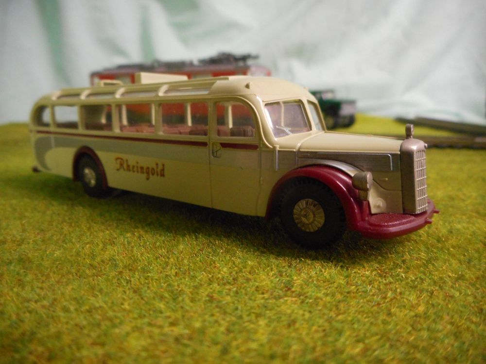 Brekina MB Bus 1:87 H0 (Gebraucht) in Bretzwil für CHF 9.5 – mit ...