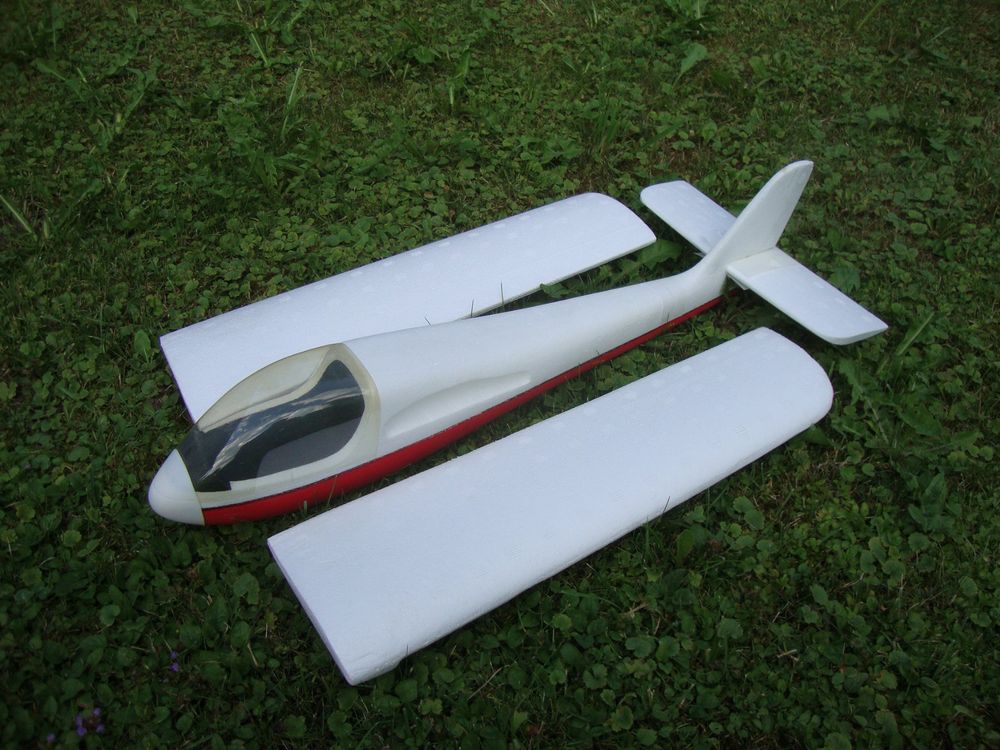 Joker von Conrad / Flying Styro Kit (Gebraucht) in Herisau für CHF 30 ...