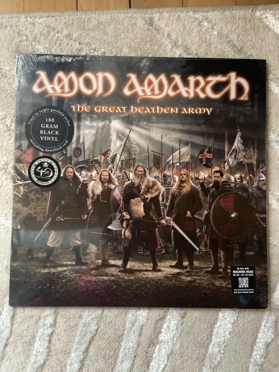 Amon Amarth - The Great Heathen Army - Vinyl, Neu (Neu und ...