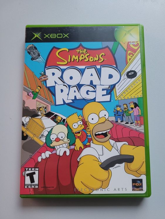 The Simpsons Road Rage (XBox Classic) | Kaufen auf Ricardo