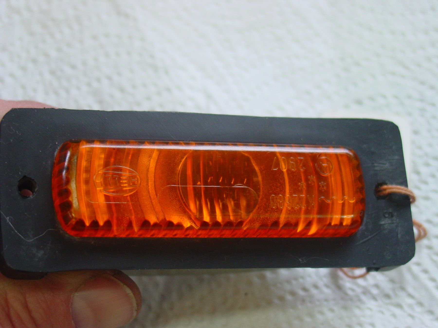 Saurer Blinker Hella 2BM 001 315 - 001 Selten! (Neu (gemäss ...