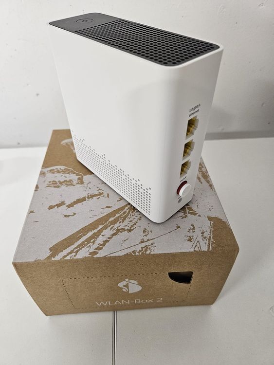 SWISSCOM WLAN BOX 2 (Gebraucht) in Mumpf für CHF 56 – mit Lieferung auf ...