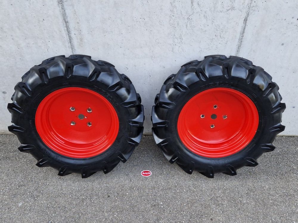 Rapid S Special Spezial Super Standard Paar Räder 6.50-16 (Gebraucht ...