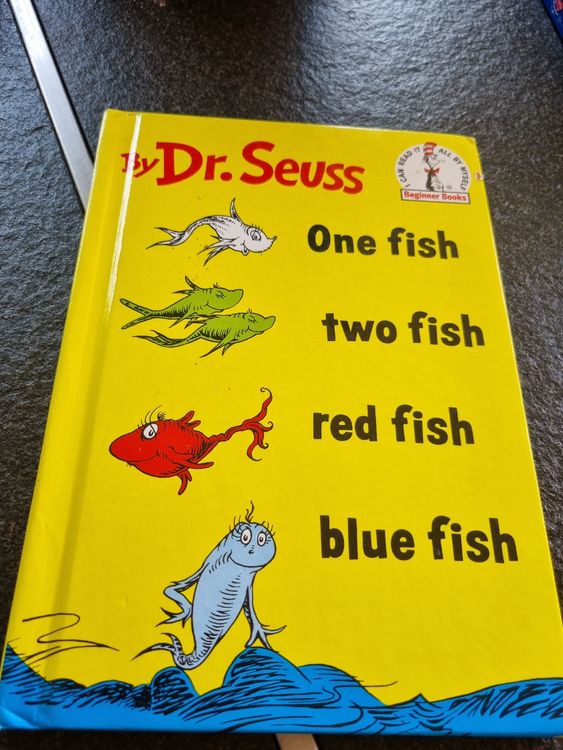 1960 Dr.Seuss: one fish, two fish, redfish, blue fish | Kaufen auf Ricardo