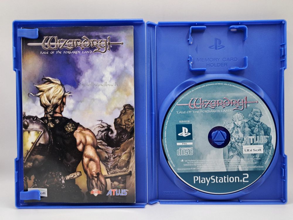 Wizardry Tale Of The Forsaken Land (Playstation 2/PS2) (Gebraucht) in ...