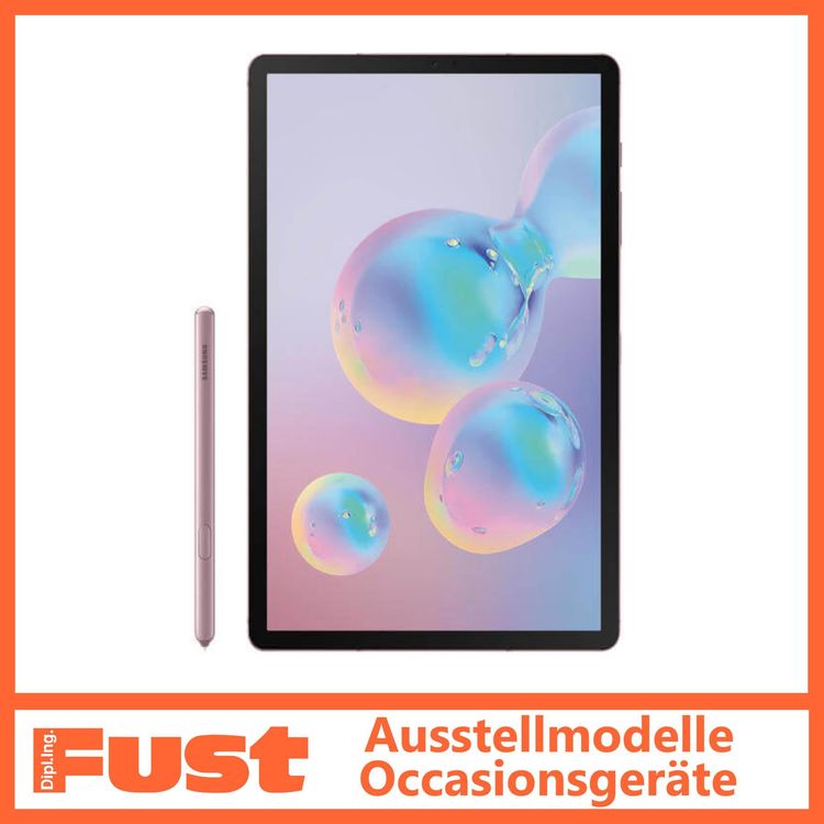 Tablet Samsung Galaxy Tab S6 Rosé Blush (Gebraucht) in Oberbüren für ...