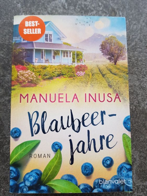 Blaubeerjahre / Manuela Inusa Bestseller 2022 | Kaufen auf Ricardo