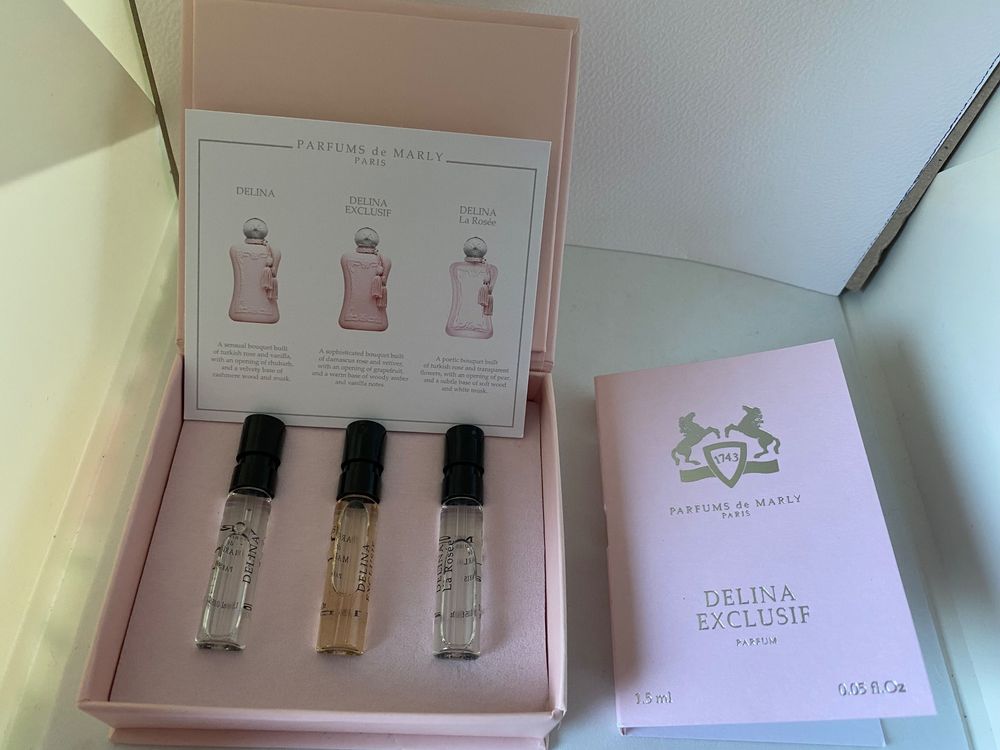 Coffret découverte et échantillons Delina (Neu und originalverpackt) in ...