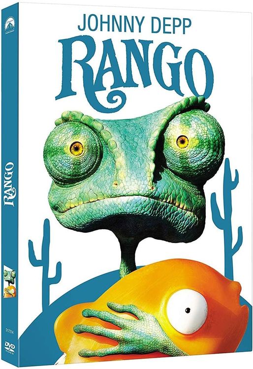 Rango (Oscar 2012 du Meilleur Film d'Animation) emballé (Gebraucht) in Troinex für CHF 3.9 – mit ...