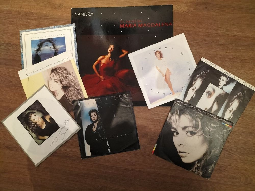Plattensammlung / Sandra / Vinyl | Kaufen auf Ricardo