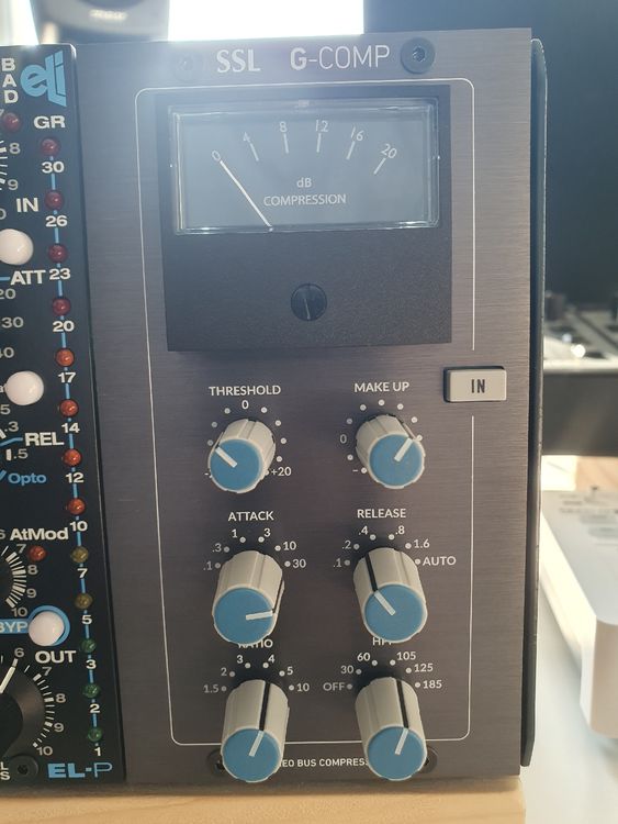 SSL 500 Series G Comp BUS Compressor | Kaufen auf Ricardo