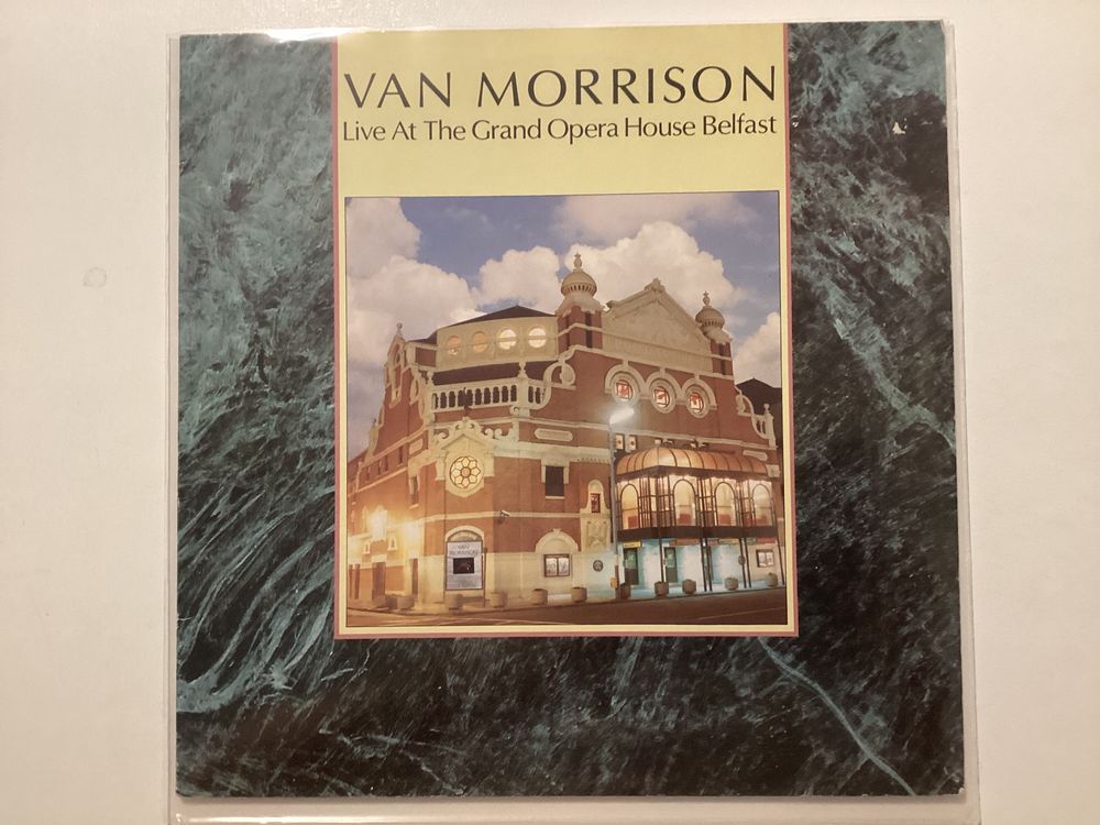 Van Morrison LP - Live At The Grand Opera (Gebraucht) in für CHF 10 ...