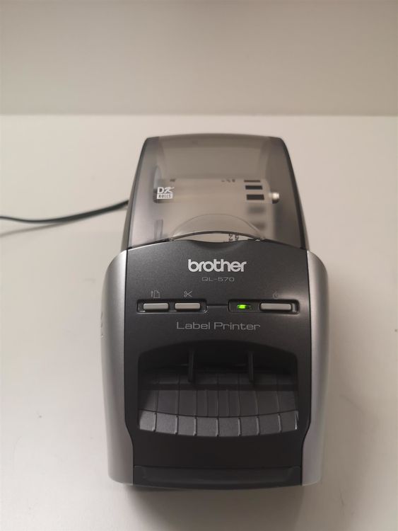 Brother QL-570 Label Printer (Gebraucht) in Hölstein für CHF 40 – mit ...