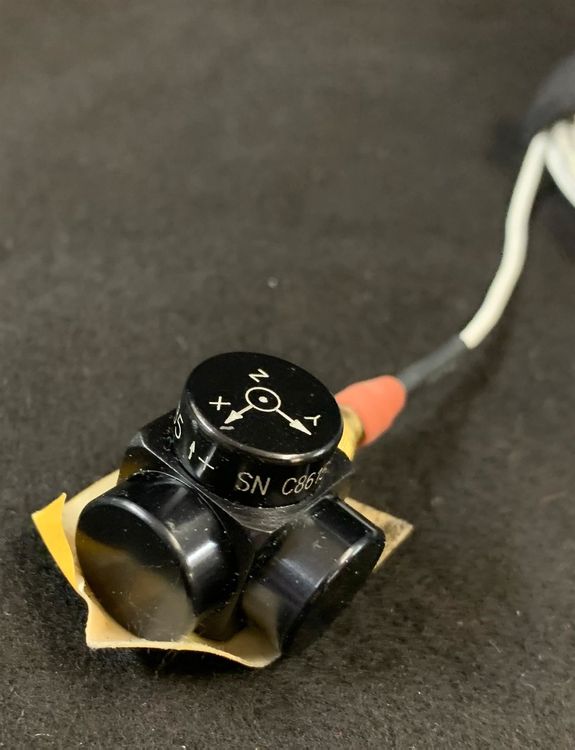 Kistler Type 5134 Power Supply / Coupler Incl. 3Achsensensor | Kaufen ...