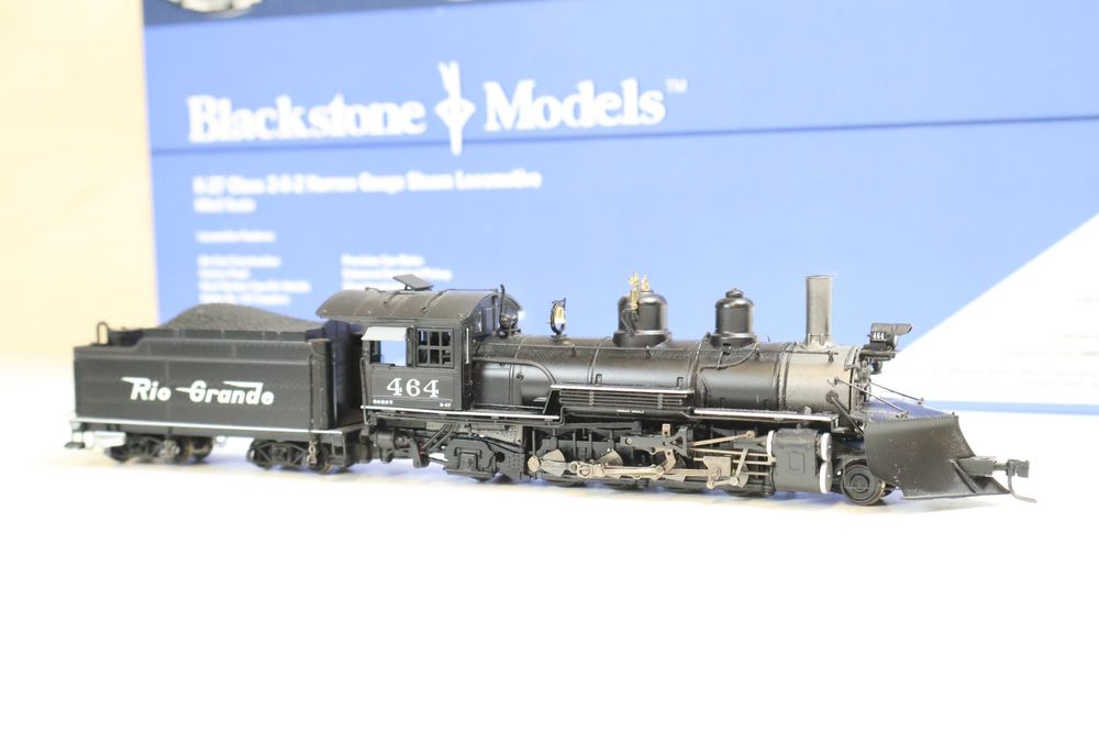 Blackstone Models US Dampflok Rio Grande H0n3 - Digi + Sound (Gebraucht ...