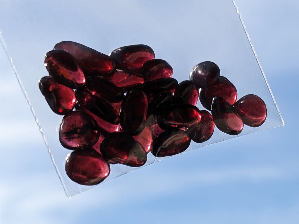 Granat Splitter 10 Gramm | Kaufen auf Ricardo