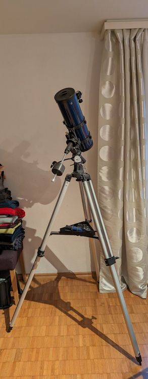 Danubia Delta 30 Teleskop Kit inkl. Motor, Stativ etc. (Neu (gemäss ...