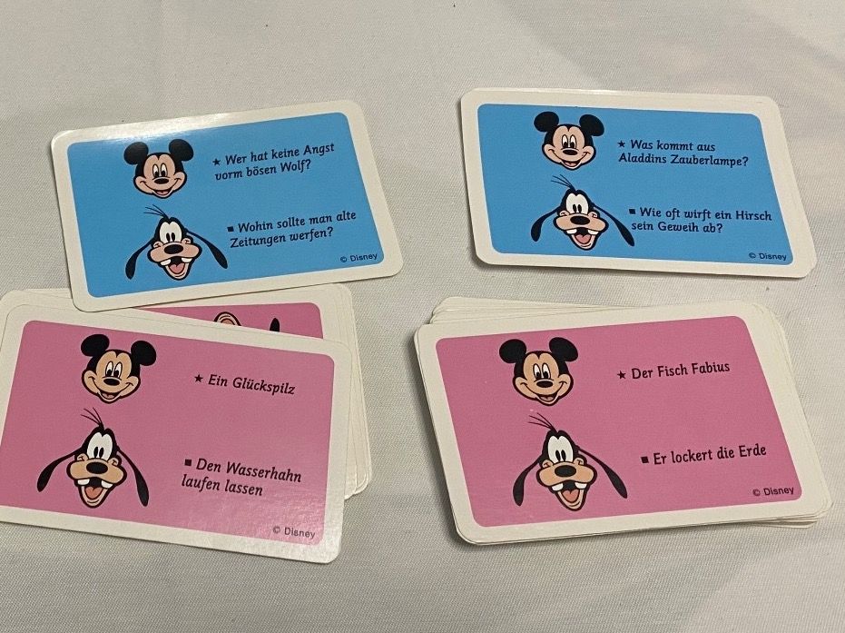 MICKY MOUSE KINDER QUIZ (Gebraucht) in chiasso für CHF 1 – mit ...