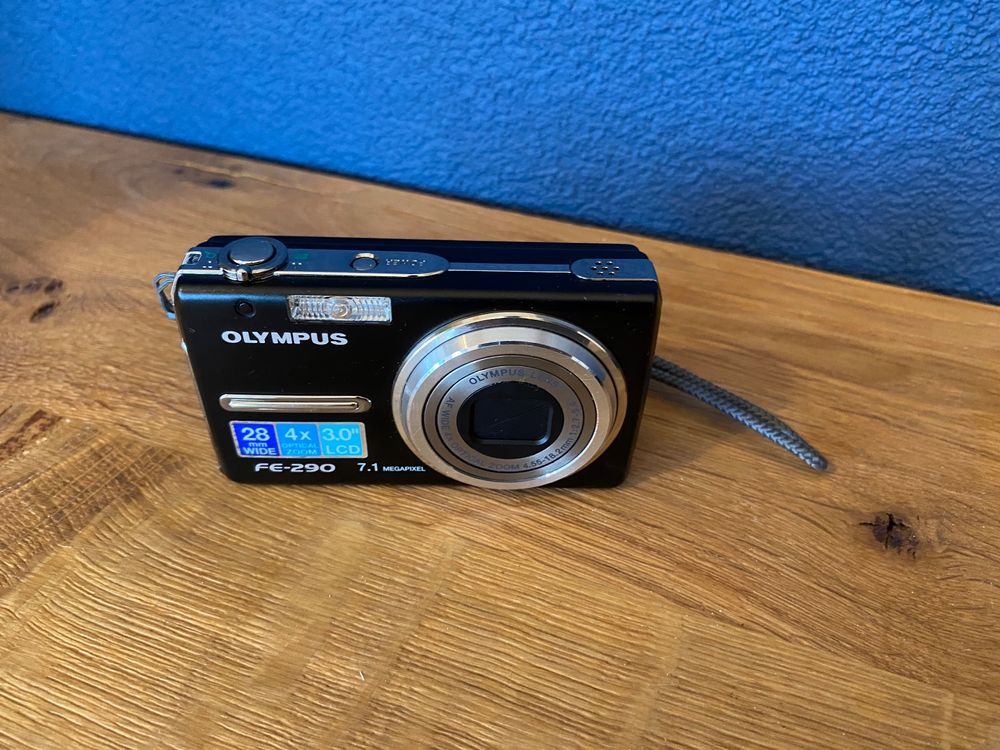 Kompaktkamera Olympus FE-290 (Gebraucht) in Schupfart für CHF 13 – mit ...