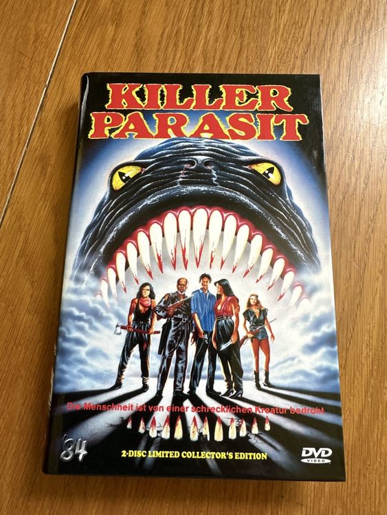 Killer Parasit, große hartbox 84 Entertainment (Gebraucht) in Benken ZH für CHF 19.9 – mit ...
