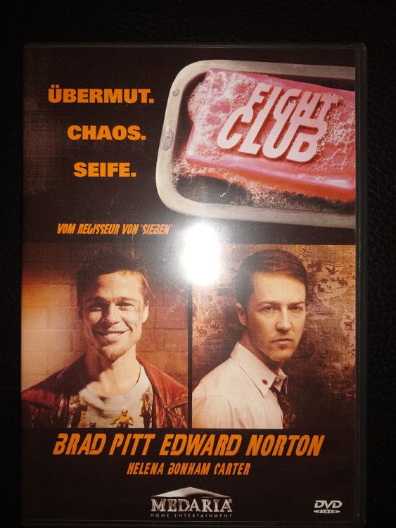 Fight Club DVD, Top Zustand, Brad Pitt | Kaufen auf Ricardo