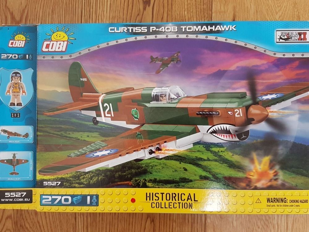 COBI Curtiss P-40B Tomahawk | Kaufen auf Ricardo