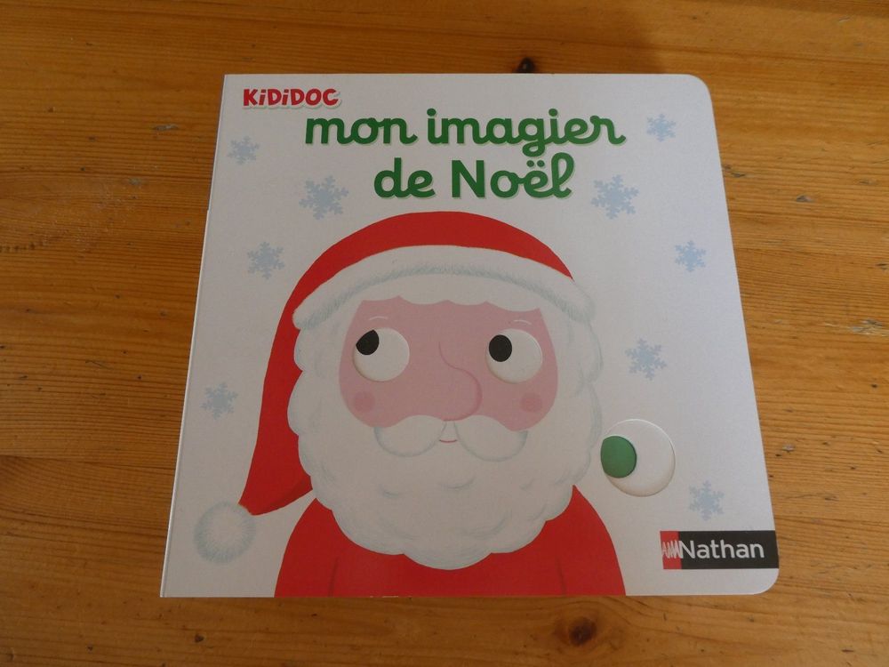 Livre, Mon imagier de Noël (Neu und originalverpackt) in Troistorrents ...