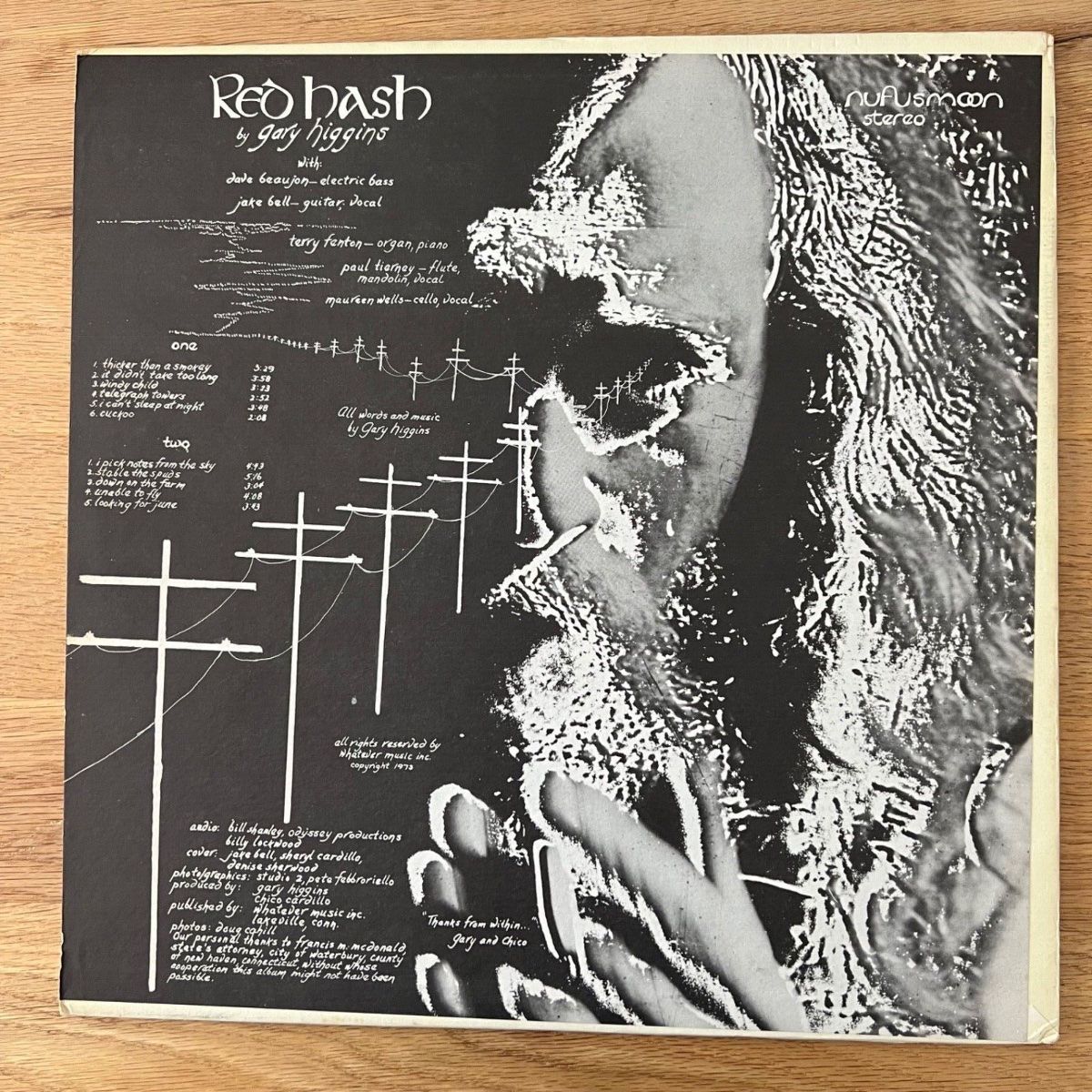 Gary Higgins - Red Hash / 1. US-Press. 1973 - Very nice Copy (Gebraucht ...