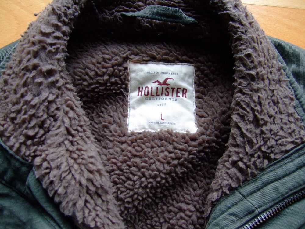 Hollister Winterjacke Grösse L (Gebraucht) in Hünenberg für CHF 20 ...