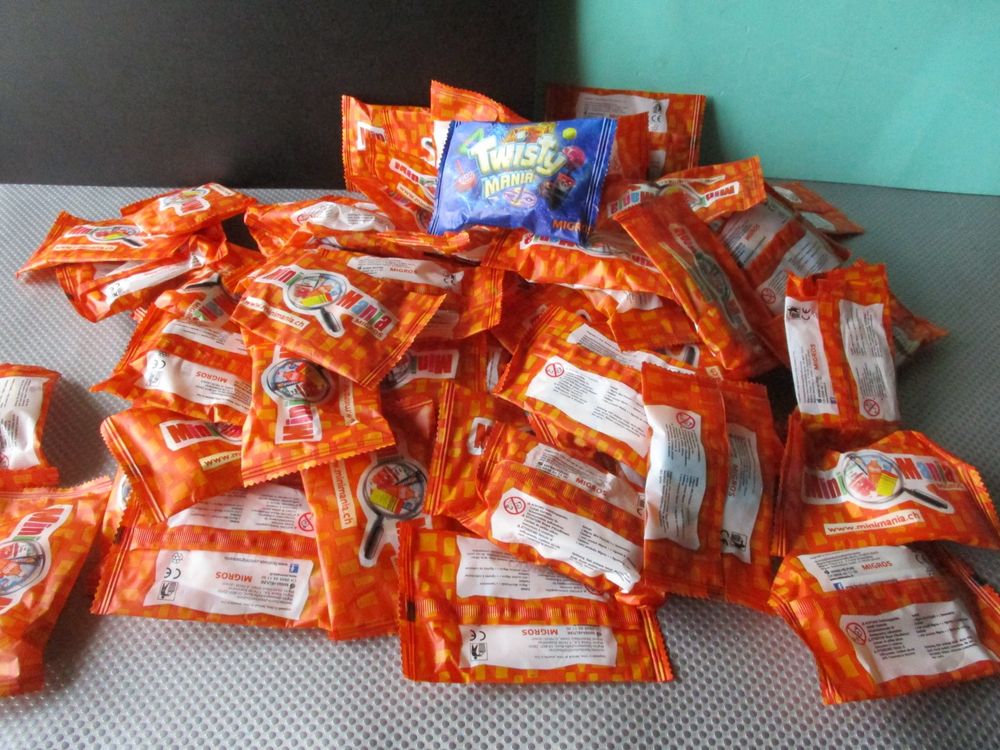 Mini Mania Migros Sammelfiguren Konvolut | Kaufen auf Ricardo