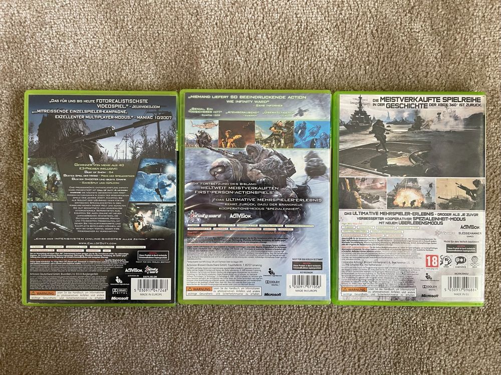 Call of Duty Modern Warfare Collection Xbox 360 One Series X | Kaufen auf Ricardo