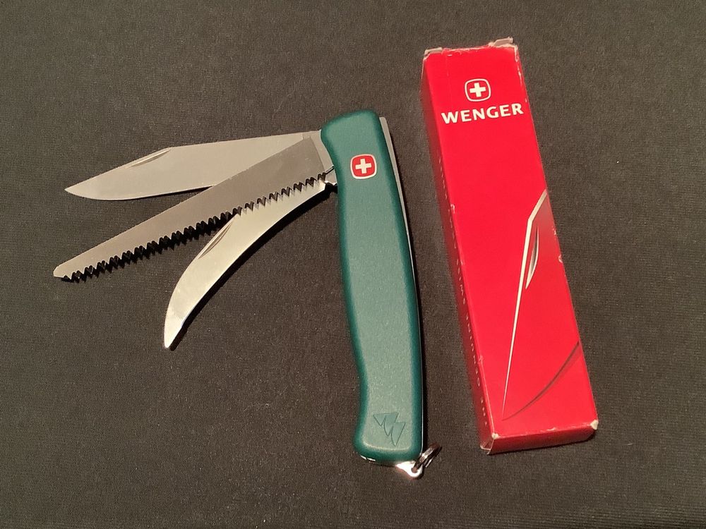 Wenger Ranger grün | Kaufen auf Ricardo