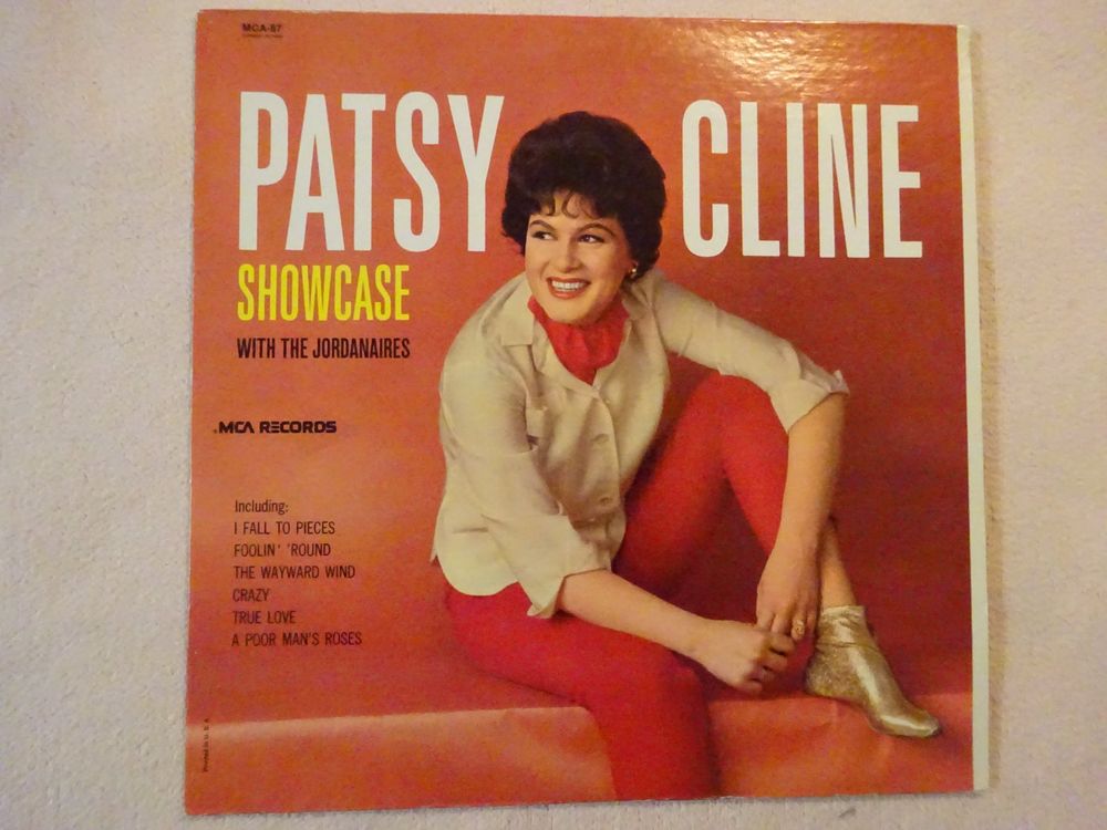 PATSY CLINE ***SHOWCASE ***ROCK'n ROLL COUNTRY (Gebraucht) in Luzern ...
