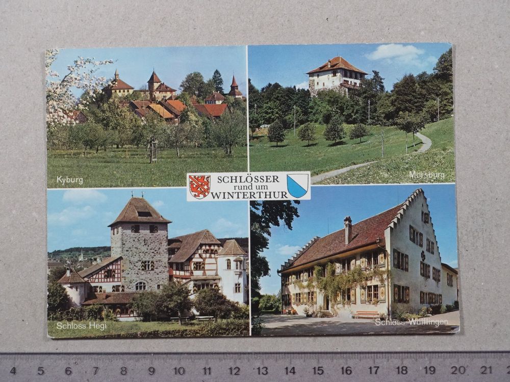 Schlösser rund um Winterthur (Gebraucht) in Lenzburg für CHF 2 – mit Lieferung auf Ricardo kaufen