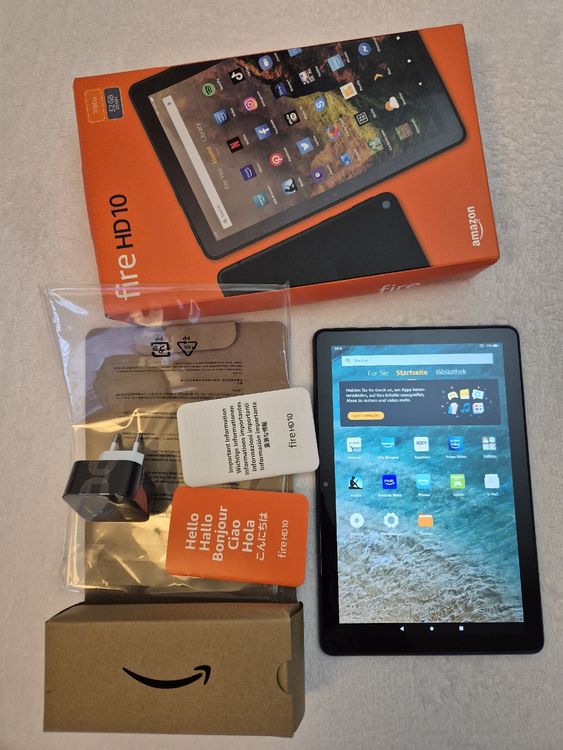 Amazon Fire HD 10 Tablet (10. Generation) - neu und OVP (Neu und ...