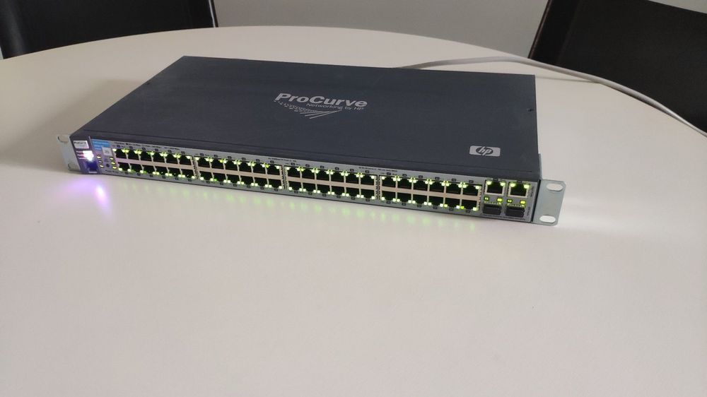 HP ProCurve Switch 48 Ports | Kaufen auf Ricardo