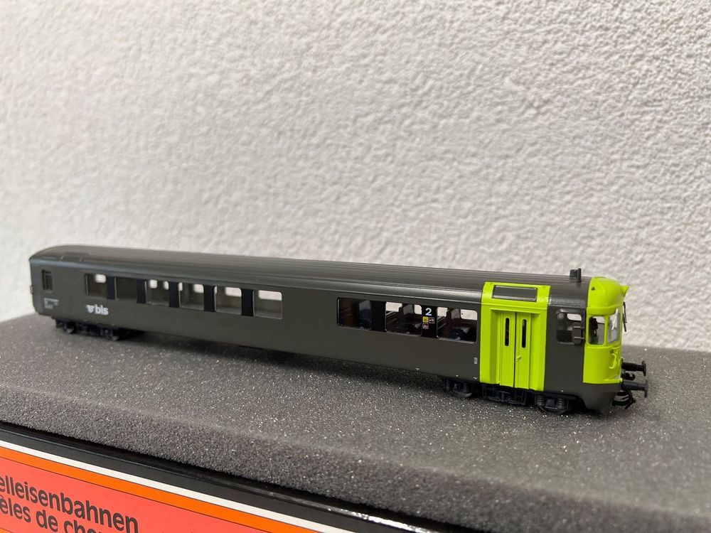 HAG SPS BLS Steuerwagen BDt 946 Autozug H0 AC digital ESU (Neu und ...